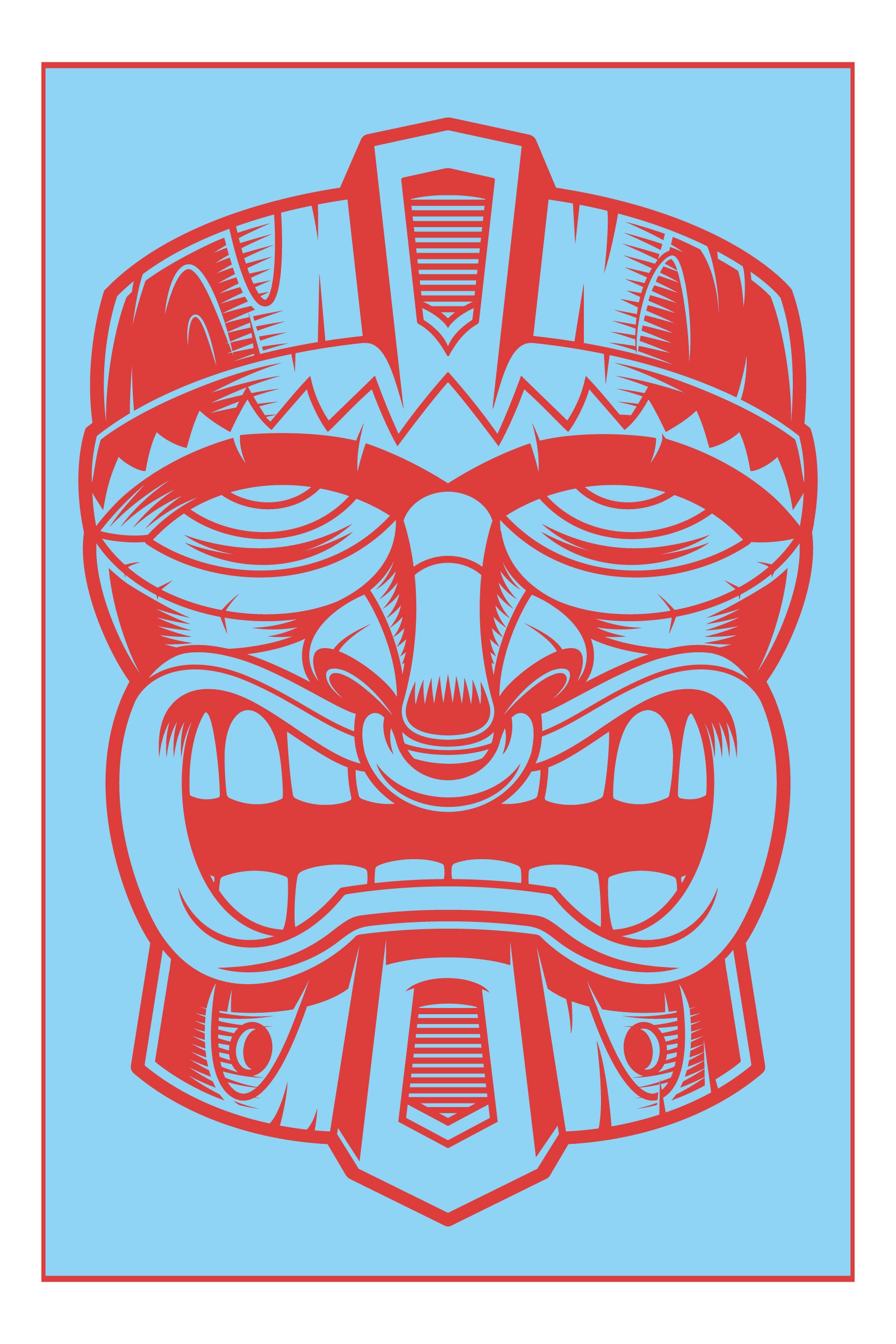 The Tiki God – PRINTSOUP™